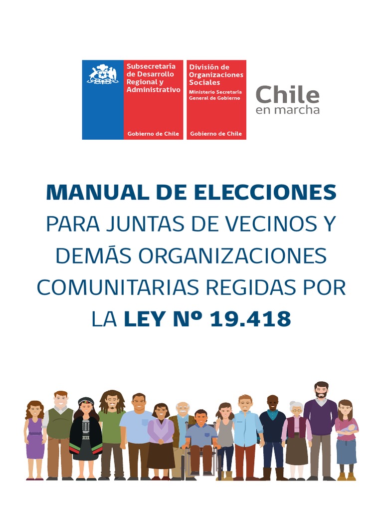 Ley 21.146 Que Simplifica La Calificacion de Las Organizaciones ...
