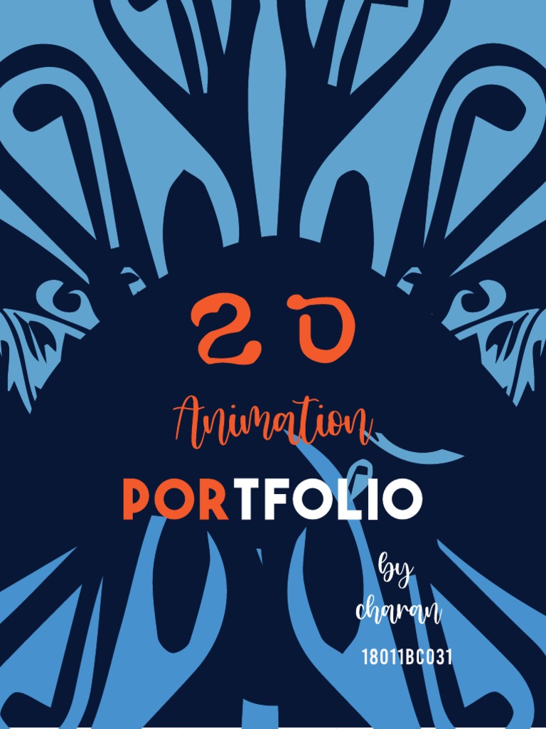 M.Sai Charan Reddy's 2D Animation Portfolio Showcasing Projects in Toon ...