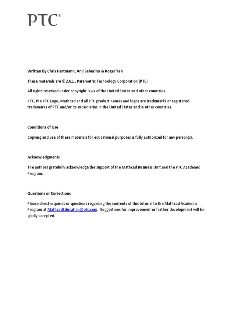 Programming With Mathcad Prime 2 | PDF