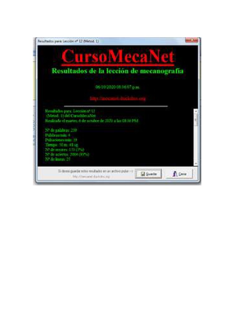 Mecanet Leccion 12 | PDF