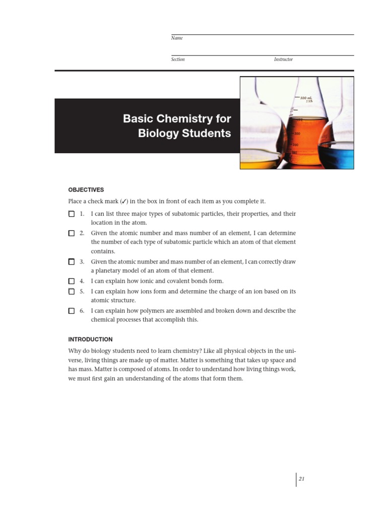 Subatomic Composition in Basic Chemistry | PDF | Atoms | Chemical Bond