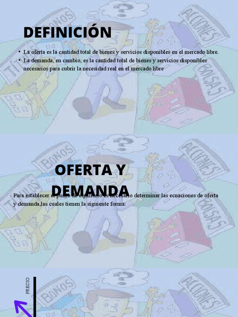 Que Es Oferta y Demanda | PDF