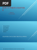 Tips in RRL and RRS Writing | PDF | Methodology | Academic Discipline ...