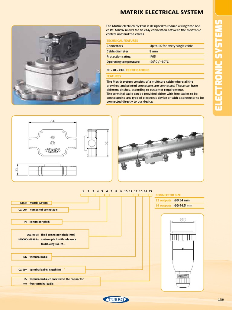 Matrix Electrical System: Technical Features | PDF | Electrical ...