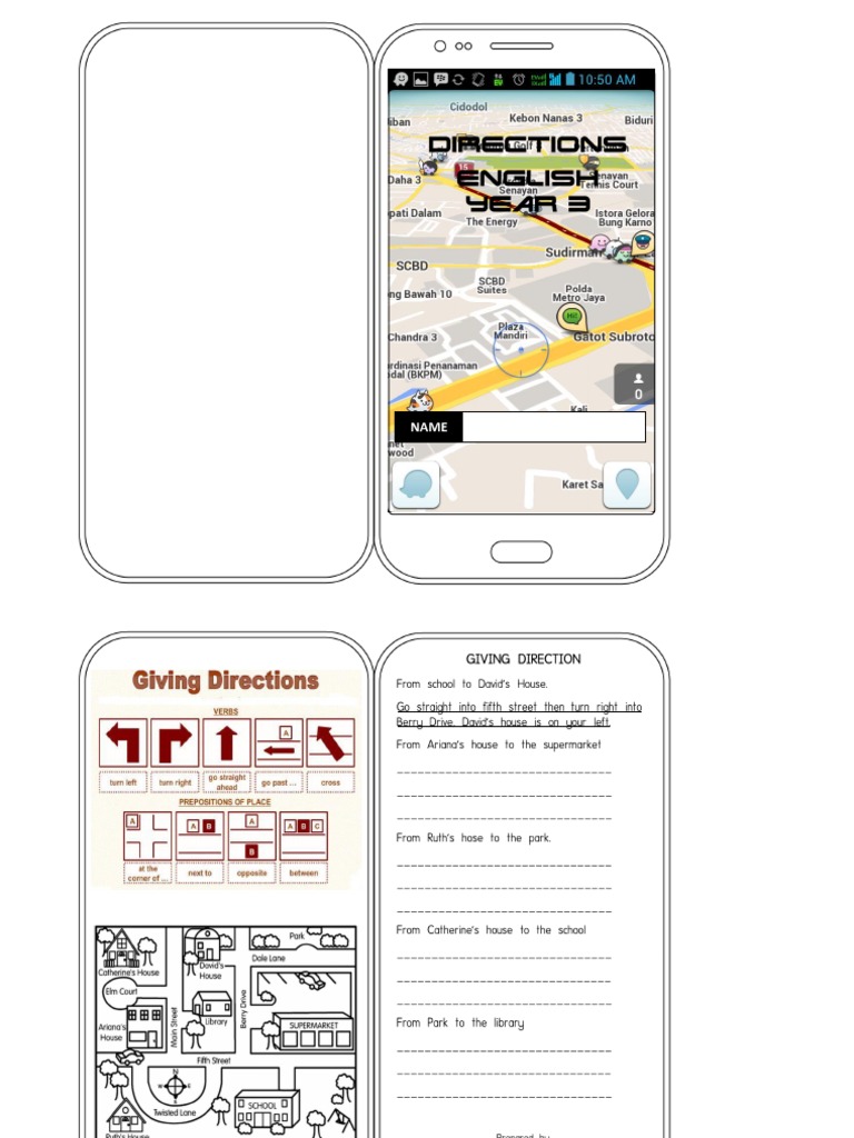 Directions PDF | PDF