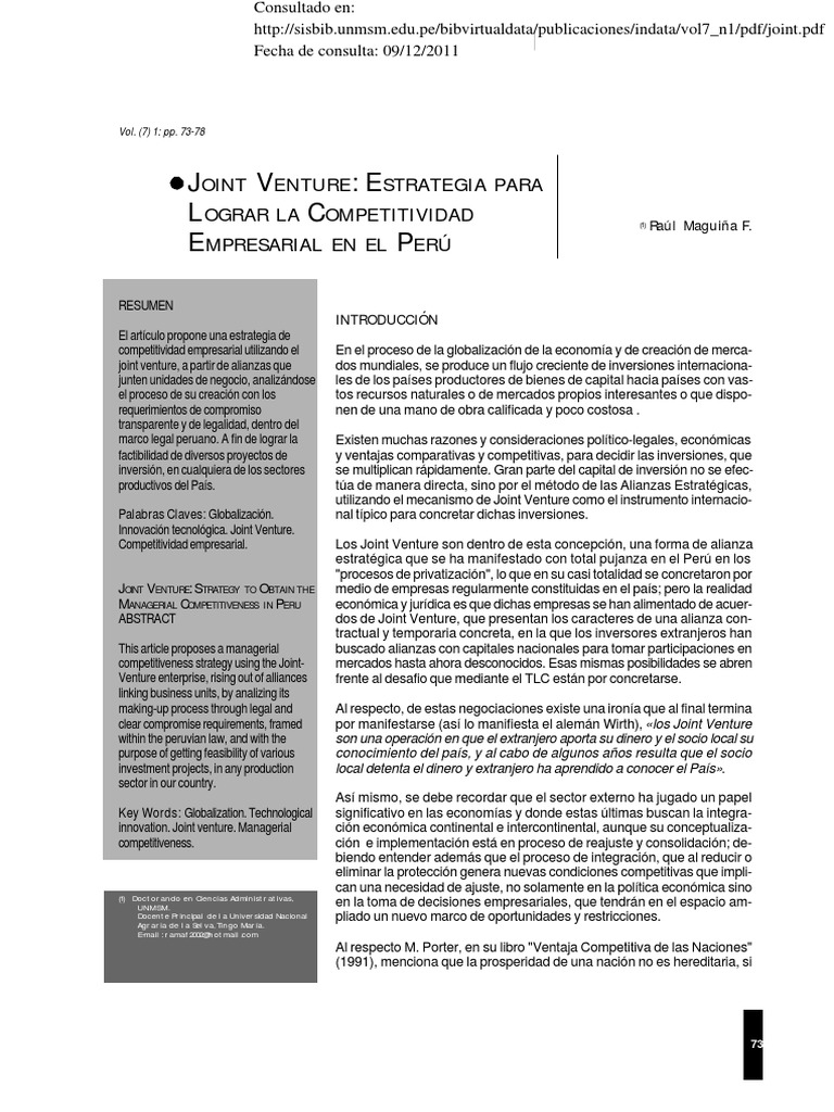 344 PDF | PDF | Proyecto conjunto | Perú