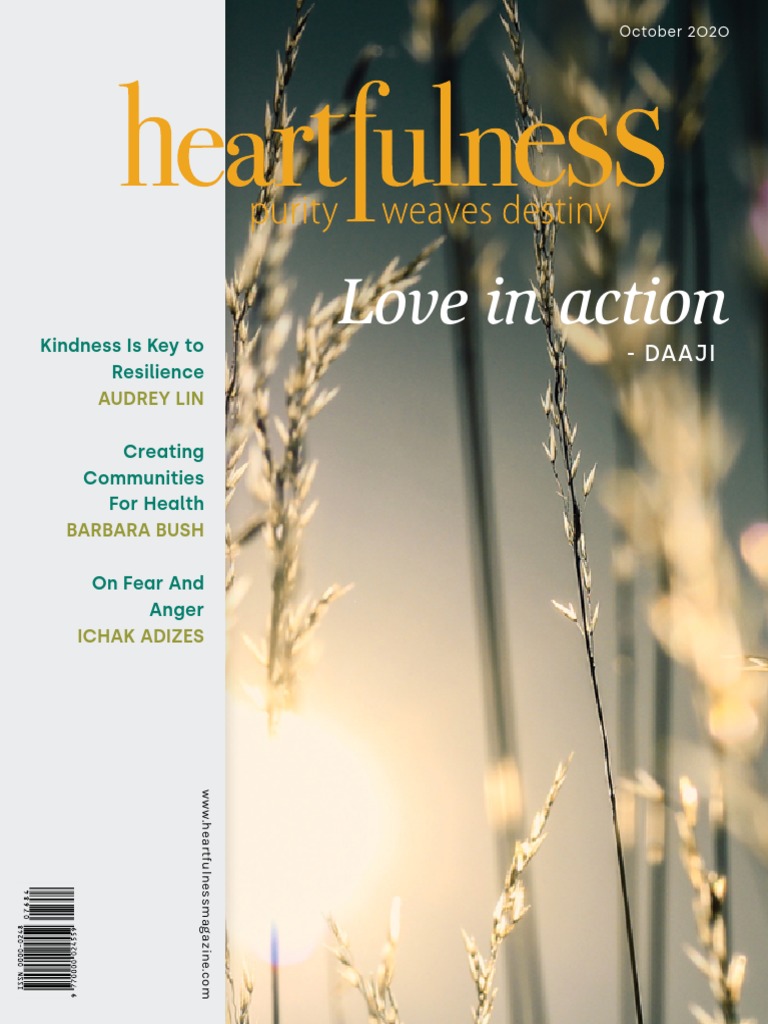 Heartfulness Magazine - October 2020 (Volume 5, Issue 10) | PDF ...