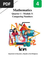 Math5 - q1 - Mod5 - Performing A Series of Operations Using Pmdas or ...