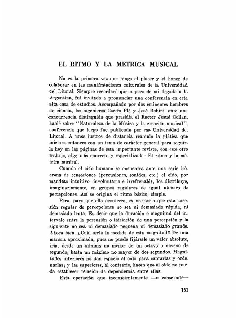 Compás y Ritmo | PDF | Ritmo | Teoría musical