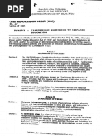 CMO No.46 s2012 (Outcomes Based) | PDF