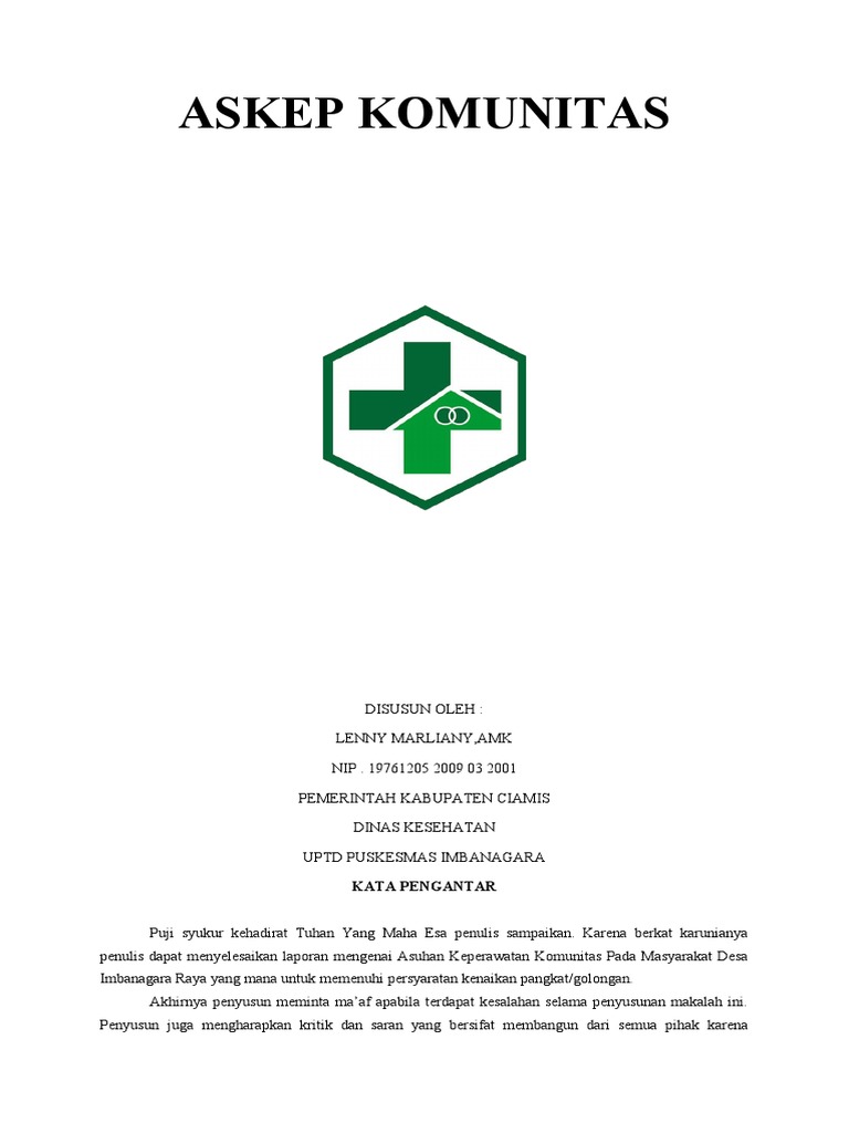 Askep Komunitas | PDF