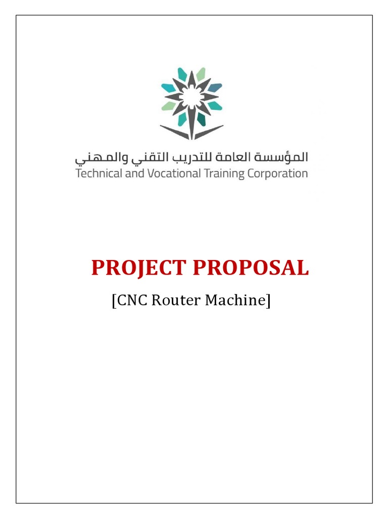 Project Proposal: (CNC Router Machine) | PDF | Machining | Numerical ...