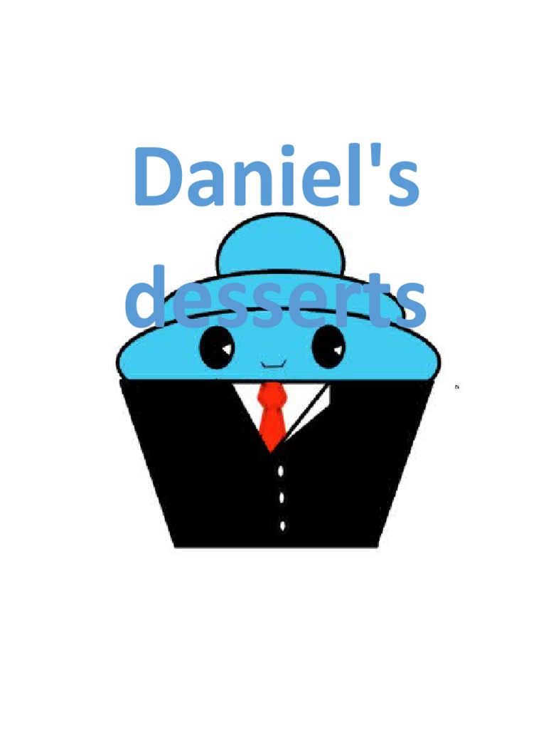Daniel's Delicious Dessert Recipes | PDF