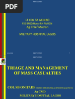 Triage Notes | PDF | Emergency Department | Public Safety