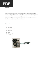 Safety Wiring Methods for Turnbuckles | PDF | Wire | Metals