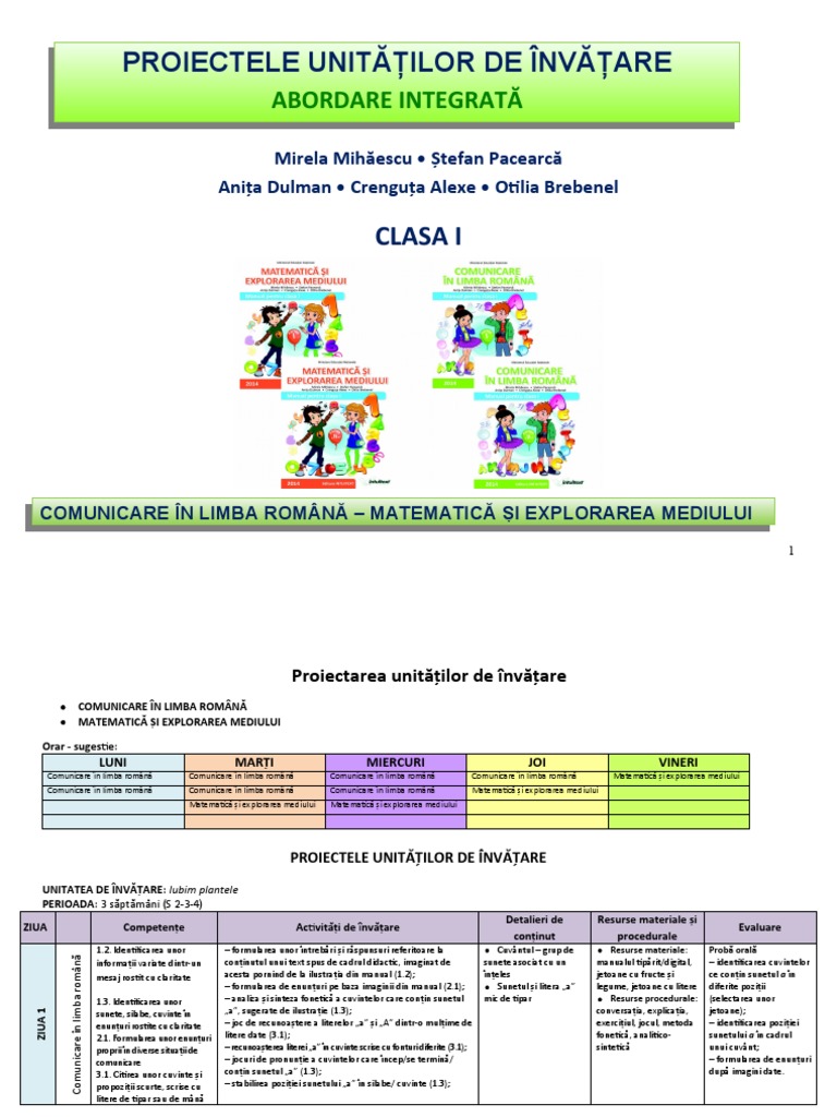 Proiectare Cls I CLR Mem | PDF