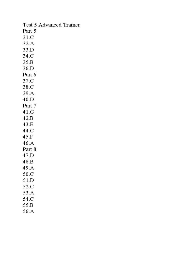 Test 5 Advanced Trainer | PDF | Romania | Society