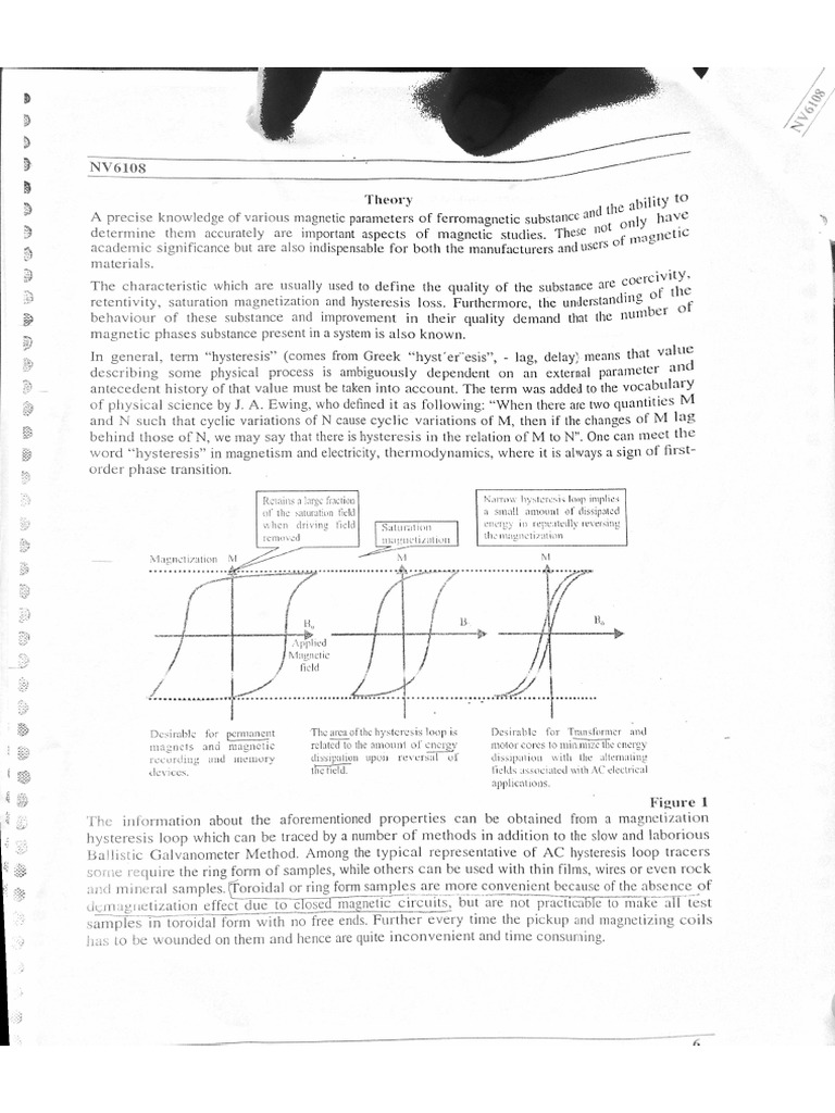 BH Curve Manual PDF | PDF