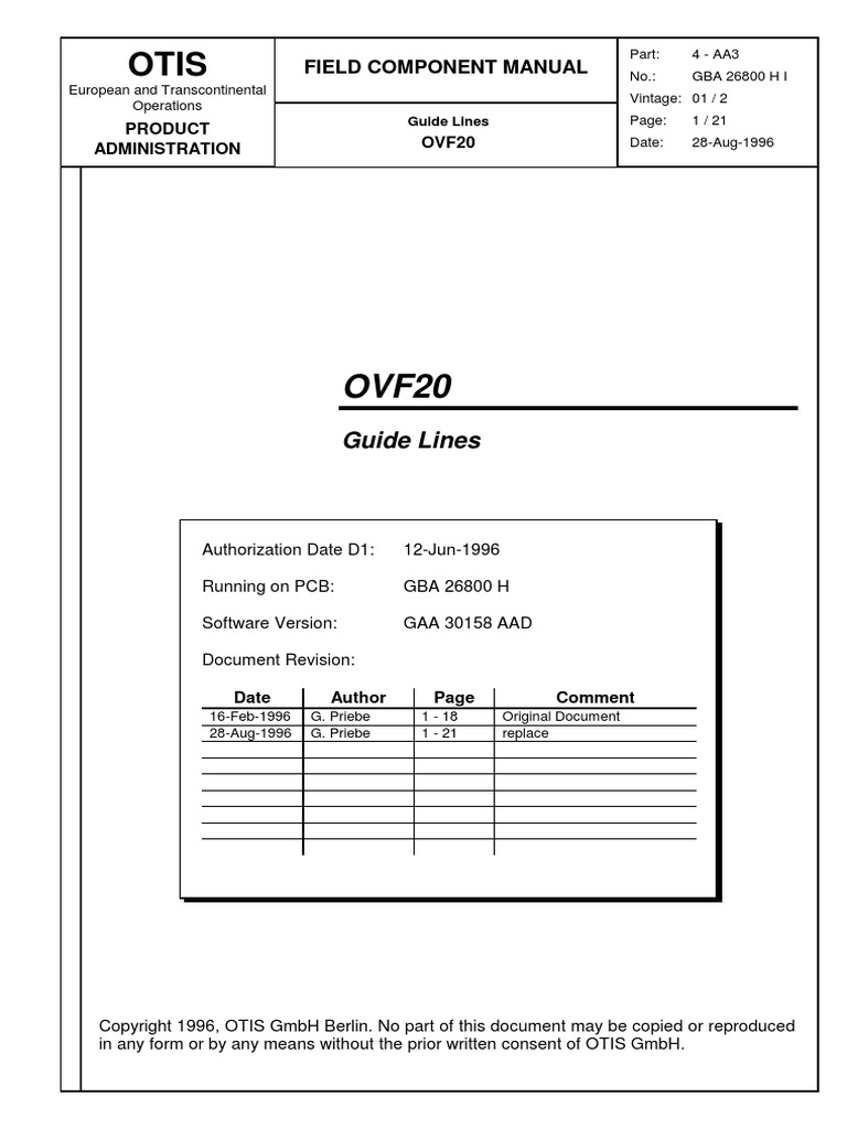 Guide Lines-Ovf20 | PDF | Power Supply | Power Inverter
