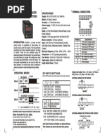 Pic152 User Manual | PDF | Parameter (Computer Programming) | Fuse (Electrical)
