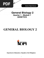 Science 11 q1 Mod1 General Biology 1 Version 1 | PDF | Cell (Biology ...
