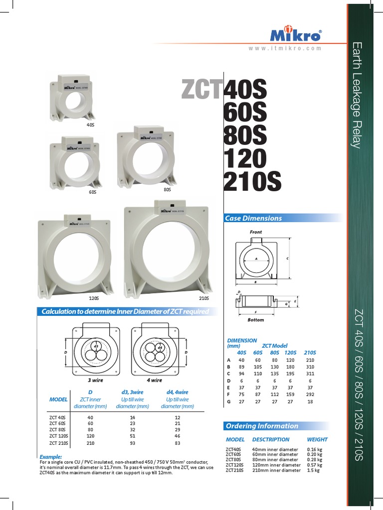 40S 60S 80S 120 210S: Case Dimensions | PDF | Power Engineering ...