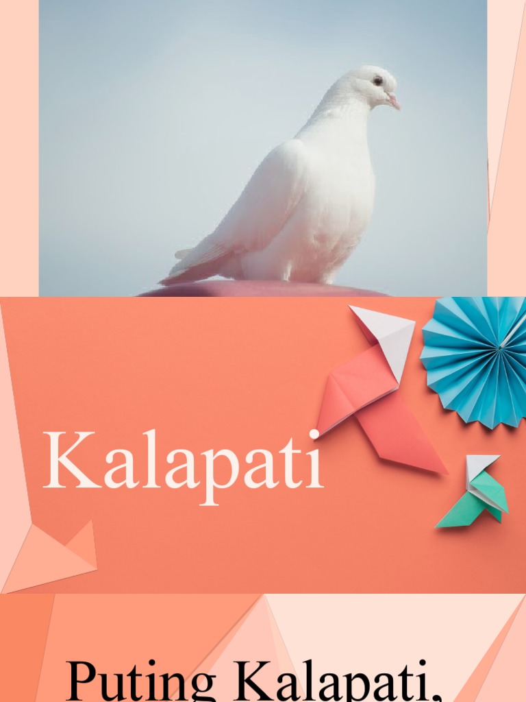 Puting Kalapati, Libutin Itong Sandaigdigan | PDF
