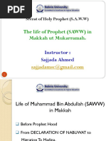 A Comprehensive Timeline of The Seerah of Our Prophet Muhammad S | PDF ...