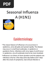 Swine Flu H1N1 Clinical Information Form | PDF | Influenza | Influenza ...