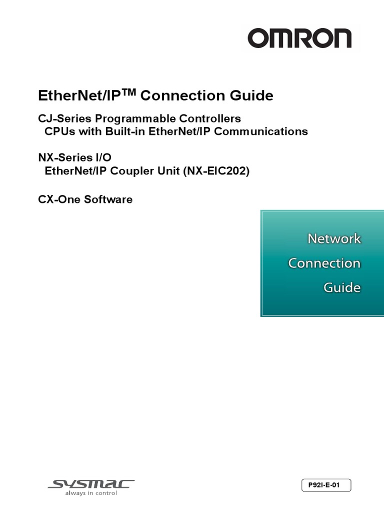 Ethernet/Ip Connection Guide | PDF | Multicast | Network Switch