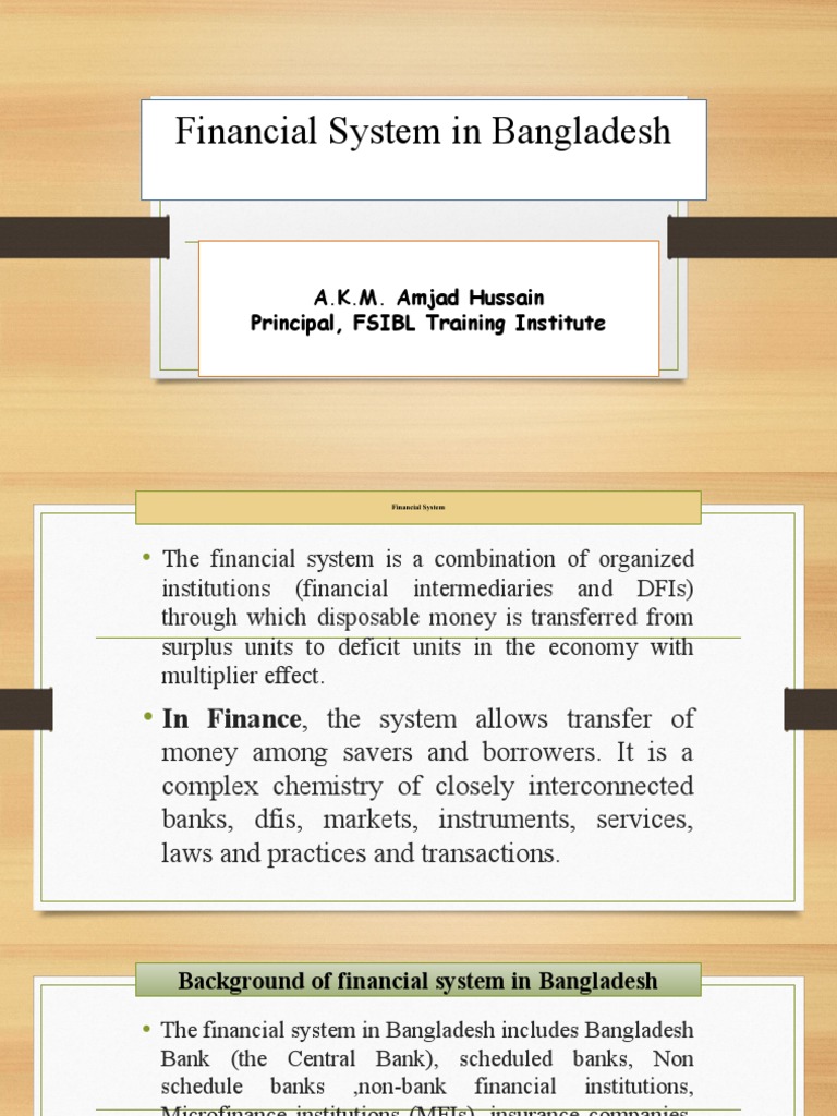 Financial System in BD 08.10.2020 - Update | PDF | Capital Market ...