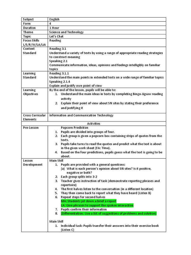 CEFR Reading | PDF | Question | Teachers