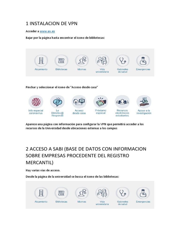 Tutorial VPN SABI | PDF