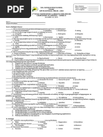 Bow-Ap8 2025-2026 - Matatag C | PDF