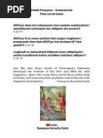 Rashmi Mala Mantrahs | PDF | Religion & Spirituality