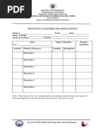 Activity Log Remediation in English 7 | PDF