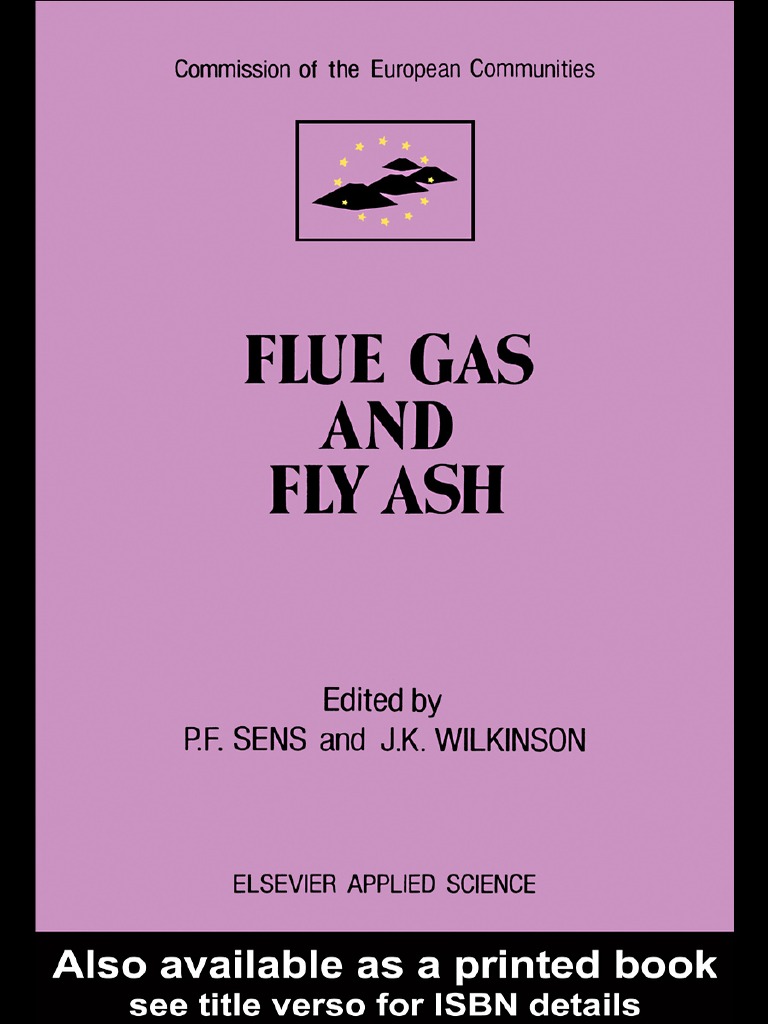 P. F. Sens - Flue Gas and Fly Ash-Spon Press (1990) PDF | PDF ...