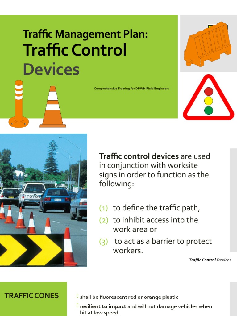 3.1 Traffic Control Devices | PDF | Traffic | Traffic Light