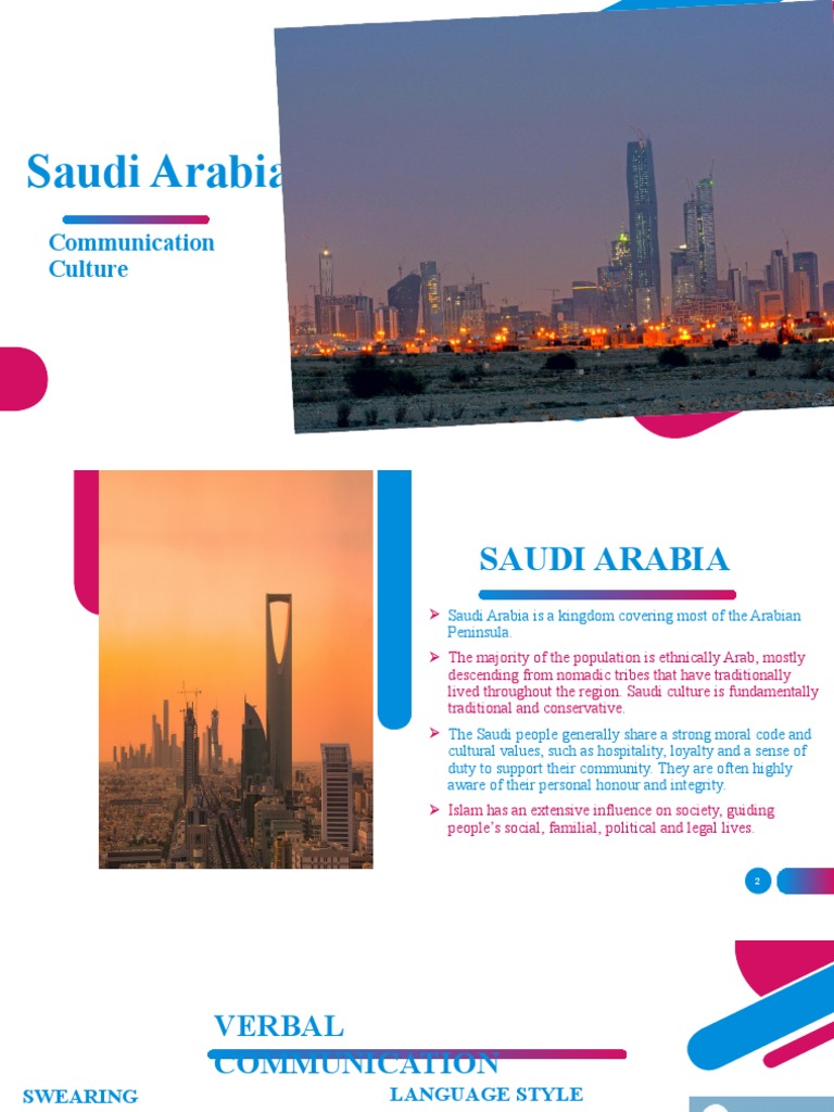 Saudi Arabia Communication Culture | PDF | Saudi Arabia | Nonverbal ...