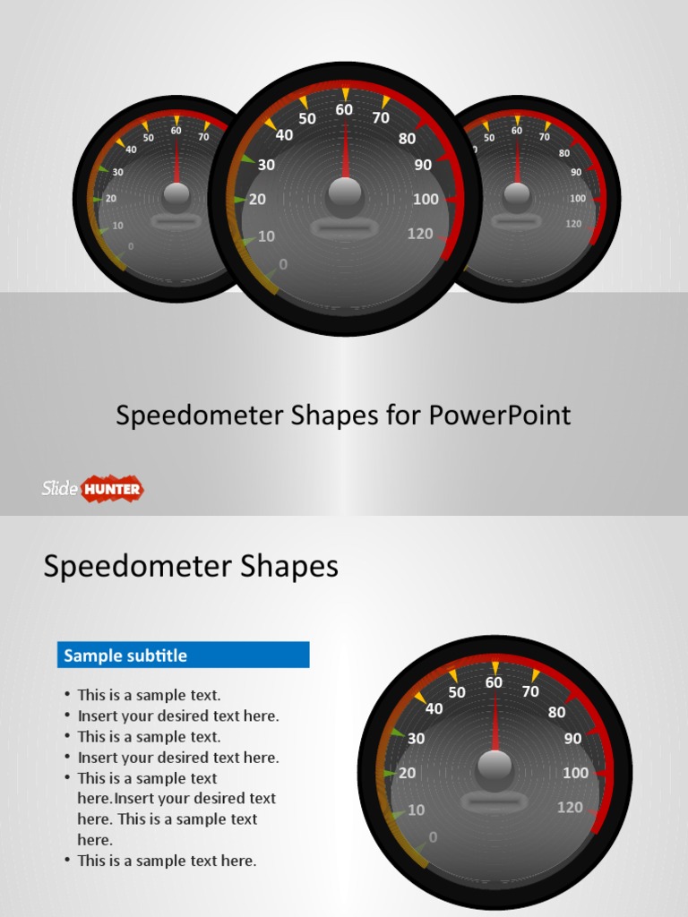 9081 Speedometer | PDF