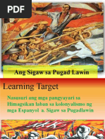 History, Unang Sigaw | PDF