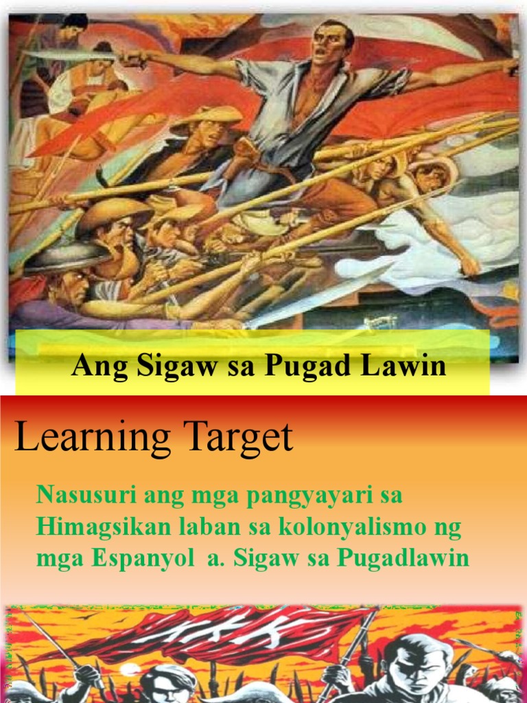 Sigaw Sa Pugad Lawin | PDF