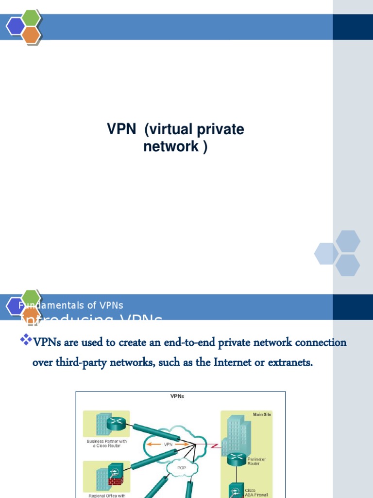 VPN (Virtual Private Network) | Download Free PDF | Cryptography ...