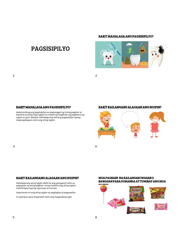 Pagsisipilyo | PDF