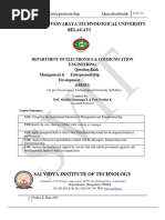 Mini Project Report: Info Science | PDF