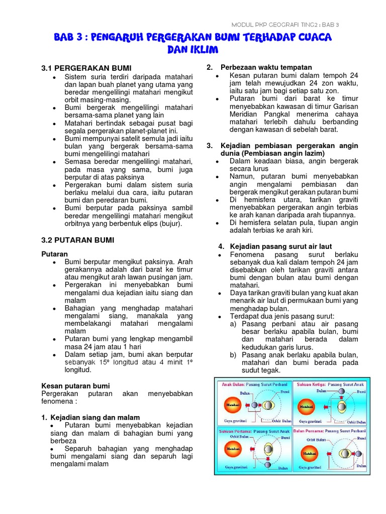 Modul Geo Bab 3 PDF | PDF