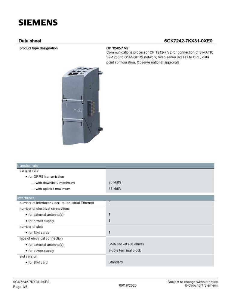 Communication GSM-GPRS Module | PDF | General Packet Radio Service ...
