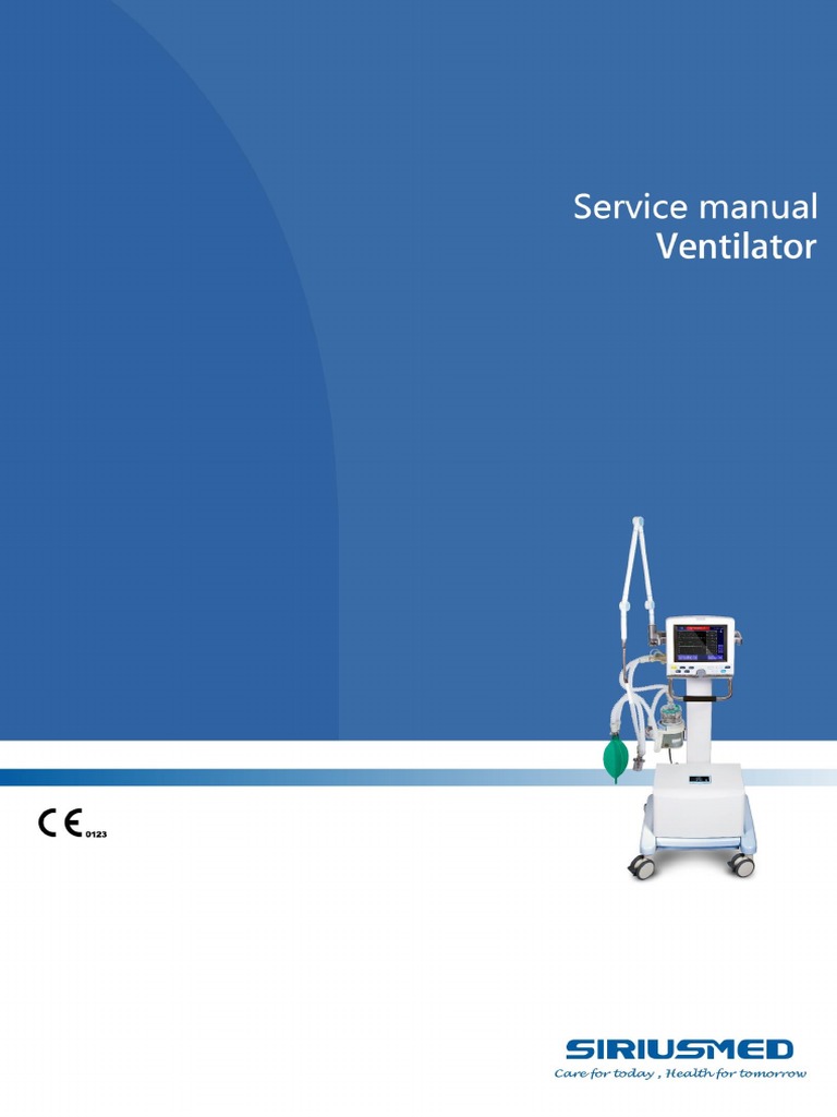 SiriusMed Ventilator Maintenance Guide | PDF | Sterilization ...