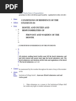 The Duties of A Hostel Warden | PDF | Educational Technology ...