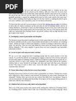 Rules and Regulations Governing Hostel Administration | PDF | Punishments